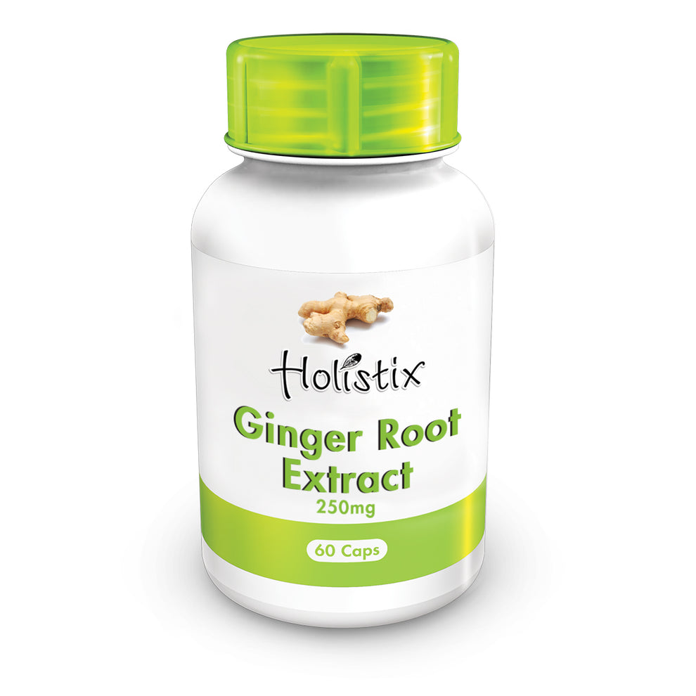 Ginger Root 250mg – Holistix