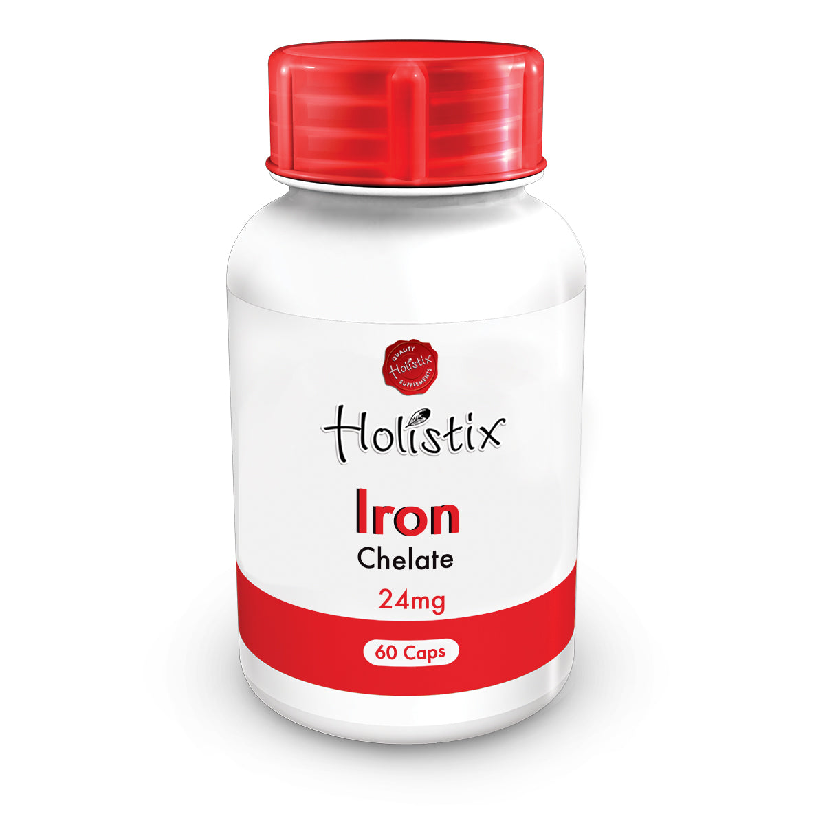 Iron Chelate 24mg – Holistix